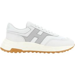 Hogan Low-Top Sneaker - Sneaker Hyperlight wit - Gr. UK_10_5 - in Wei&szlig; - f&uuml;r Damen
