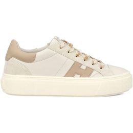 Hogan Low-Top Sneaker - Sneakers Beige - Gr. 39 (EU) - in Beige - f&uuml;r Damen
