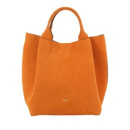 Abro Shopper - Shopper ESSENTIAL - Gr. unisize - in Orange - f&uuml;r Damen