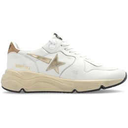 Golden Goose Deluxe Brand Golden Goose Low-Top Sneaker - Sneakers Whitegoldbeige - Gr. 37 (EU) - in Wei&szlig; - f&uuml;r Damen
