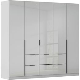 OTTO home Dreht&uuml;renschrank &raquo;Kleiderschrank Kleiderschr&auml;nke Schrank Garderobe AGORDO mit Glasfront&laquo; in zwei Griff-Farben, Breiten 91-360 cm, mit 