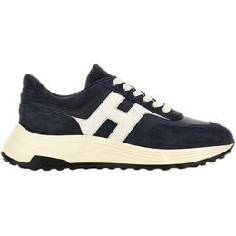 Hogan Low-Top Sneaker - Sneaker Hyperlight donkerblauw - Gr. UK_8_5 - in Blau - f&uuml;r Damen
