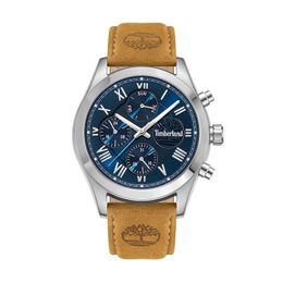 Timberland Herren Multifunktionsuhr &raquo;ASHMONT&laquo; Quarzuhr, Armbanduhr, Herrenuhr, Lederarmband, analog, Tag