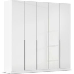 OTTO home Dreht&uuml;renschrank &raquo;Kleiderschrank Kleiderschr&auml;nke Schrank Garderobe AGORDO mit Glasfront&laquo; in zwei Griff-Farben, Breiten 91-360 cm, 