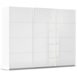 OTTO home Schwebet&uuml;renschrank &raquo;Kleiderschrank Schrank Garderobe AGORDO mit Glasfront&laquo; Breiten 203/271/315/360 cm, H&ouml;hen 210/229 cm, durchdachte 