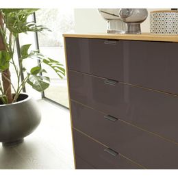 Wiemann Schubkastenkommode &raquo;Cardiff Sideboard, W&auml;scheschrank, teilmassiv Erle, mit Schubladen&laquo; Glas- oder Massivholzfront, verschiedene Breiten, MADE 