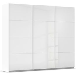 OTTO home Schwebet&uuml;renschrank &raquo;Kleiderschrank Schrank Garderobe AGORDO mit Glasfront&laquo; Breiten 203/271/315/360 cm, H&ouml;hen 210/229 cm, durchdachte 