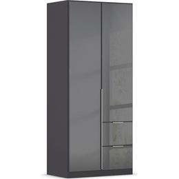 OTTO home Dreht&uuml;renschrank &raquo;Kleiderschrank Kleiderschr&auml;nke Schrank Garderobe AGORDO mit Glasfront&laquo; in zwei Griff-Farben, Breiten 91-360 cm, mit 