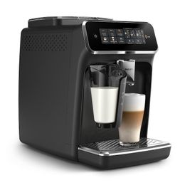 Philips Kaffeevollautomat &raquo;EP3347/90 3300 Series, 6 Getr&auml;nke (hei&szlig; oder eisgek&uuml;hlt),&laquo; LatteGo-Milchsystem, SilentBrew Technologie, Chrom-Schwarz schwarz 