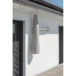 Schneider Schirme Sonnenschirm &raquo;&raquo;Muro&laquo; Wandschirm, &Oslash; 250 cm&laquo; hochwertiger Schattenspender f&uuml;r Ihren Garten grau Obermaterial: 100% Polyester
