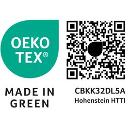 Primera Spannbettlaken &raquo;Teddy Flausch&laquo; 80% Baumwolle, f&uuml;r Matratzen bis 20 cm H&ouml;he, kuschelig warm im Winter grau Biber, Obermaterial: 80% Baumwolle, 20% 