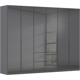 OTTO home Dreht&uuml;renschrank &raquo;Kleiderschrank Kleiderschr&auml;nke Schrank Garderobe AGORDO mit Glasfront&laquo; in zwei Griff-Farben, Breiten 91-360 cm, mit 