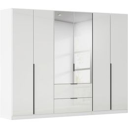 OTTO home Dreht&uuml;renschrank &raquo;Kleiderschrank Kleiderschr&auml;nke Schrank Garderobe AGORDO mit Glasfront&laquo; in zwei Griff-Farben, Breiten 91-360 cm, mit 