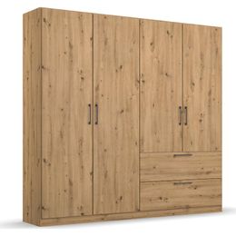 OTTO home Dreht&uuml;renschrank &raquo;Kleiderschrank Schrank Garderobe W&auml;scheschrank CHALLENGER&laquo; Breiten 181/226 cm, H&ouml;hen 197/210 cm, Metallgriffe in 