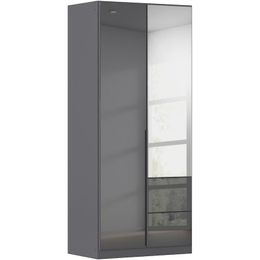 OTTO home Dreht&uuml;renschrank &raquo;Kleiderschrank Kleiderschr&auml;nke Schrank Garderobe AGORDO mit Glasfront&laquo; in zwei Griff-Farben, Breiten 91-360 cm, mit 