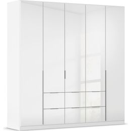 OTTO home Dreht&uuml;renschrank &raquo;Kleiderschrank Kleiderschr&auml;nke Schrank Garderobe AGORDO mit Glasfront&laquo; in zwei Griff-Farben, Breiten 91-360 cm, mit 