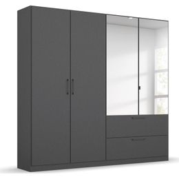 OTTO home Dreht&uuml;renschrank &raquo;Kleiderschrank Schrank Garderobe W&auml;scheschrank CHALLENGER&laquo; Breiten 181/226 cm, H&ouml;hen 197/210 cm, mit Spiegelt&uuml;ren und 