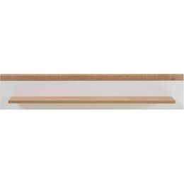 Andas Wandboard &raquo;Merle&laquo; Scandi Design, Breite 107 cm wei&szlig; FSC -zertifizierter Holzwerkstoff