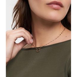 Tamaris Herren Charm-Kette &raquo;Schmuck Geschenk Edelstahl Charm Halskette The Lip Chain&laquo;
