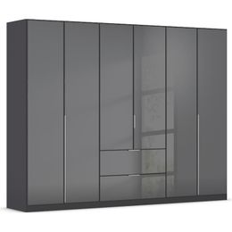 OTTO home Dreht&uuml;renschrank &raquo;Kleiderschrank Kleiderschr&auml;nke Schrank Garderobe AGORDO mit Glasfront&laquo; in zwei Griff-Farben, Breiten 91-360 cm, mit 