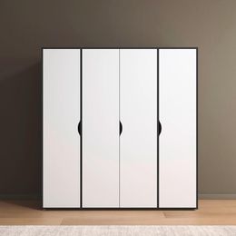 Rauch Dreht&uuml;renschrank &raquo;Kleiderschrank Schrank Garderobe W&auml;scheschrank NARAI viel Stauraum&laquo; in 3 verschiedenen Ausstattungen BASIC/CLASSIC/PREMIUM, 