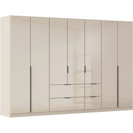 OTTO home Dreht&uuml;renschrank &raquo;Kleiderschrank Kleiderschr&auml;nke Schrank Garderobe AGORDO mit Glasfront&laquo; in zwei Griff-Farben, Breiten 91-360 cm, mit 