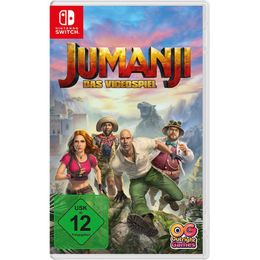 Bandai Namco Spielesoftware &raquo;Jumanji&laquo; Nintendo Switch bunt