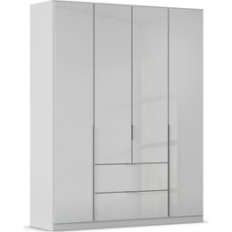 OTTO home Dreht&uuml;renschrank &raquo;Kleiderschrank Kleiderschr&auml;nke Schrank Garderobe AGORDO mit Glasfront&laquo; in zwei Griff-Farben, Breiten 91-360 cm, mit 