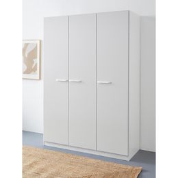 Rauch Dreht&uuml;renschrank &raquo;Kleiderschrank Schrank Garderobe W&auml;scheschrank VANDOR&laquo; in drei Breiten, H&ouml;he 197 cm, Griffe in Graumetallic MADE IN GERMANY 