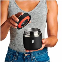Hydro Flask Lunchbox &raquo;20 oz Insulated Food Jar&laquo; 1 Stk. tlg. TempShield doppelwandige Vakuumisolierung, 591 ml schwarz