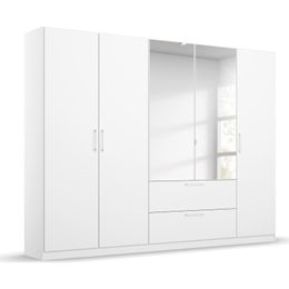 OTTO home Dreht&uuml;renschrank &raquo;Kleiderschrank Schrank Garderobe W&auml;scheschrank CHALLENGER&laquo; Breiten 181/226 cm, H&ouml;hen 197/210 cm, mit Spiegelt&uuml;ren und 