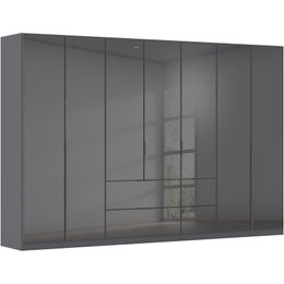 OTTO home Dreht&uuml;renschrank &raquo;Kleiderschrank Kleiderschr&auml;nke Schrank Garderobe AGORDO mit Glasfront&laquo; in zwei Griff-Farben, Breiten 91-360 cm, mit 