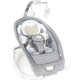 Ingenuity Babywippe &raquo;Cuddle Lamb&laquo; bis 18 kg mit Vibration und Melodien grau Babywippe