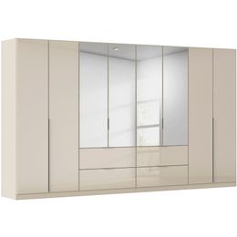 OTTO home Dreht&uuml;renschrank &raquo;Kleiderschrank Kleiderschr&auml;nke Schrank Garderobe AGORDO mit Glasfront&laquo; in zwei Griff-Farben, Breiten 91-360 cm, mit 