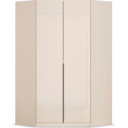 OTTO home Eckkleiderschrank &raquo;Kleiderschrank Schrank Ankleidezimmer Schlafzimmer Garderobe AGORDO&laquo; in zwei Griff-Farben, Breite/Tiefe 117x117 cm, H&ouml;hen