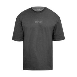 Dropsize Damen T-Shirt &raquo; Herren Heavy Oversize Curved Hd Logo T-Shirt&laquo; 1 Stk. XS