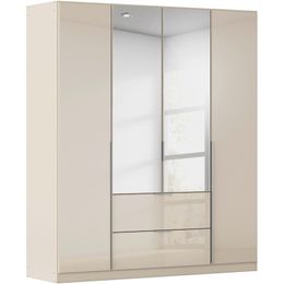 OTTO home Dreht&uuml;renschrank &raquo;Kleiderschrank Kleiderschr&auml;nke Schrank Garderobe AGORDO mit Glasfront&laquo; in zwei Griff-Farben, Breiten 91-360 cm, mit 