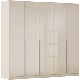 OTTO home Dreht&uuml;renschrank &raquo;Kleiderschrank Kleiderschr&auml;nke Schrank Garderobe AGORDO mit Glasfront&laquo; in zwei Griff-Farben, Breiten 91-360 cm, 