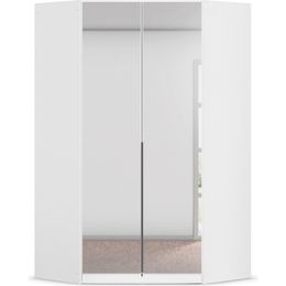 OTTO home Eckkleiderschrank &raquo;Kleiderschrank Schrank Ankleidezimmer Schlafzimmer Garderobe AGORDO&laquo; in zwei Griff-Farben, Breite/Tiefe 117x117 cm, H&ouml;hen