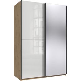 wimex Kleiderschrank &raquo;Mugano, B/T/H 135 oder 180/65/198cm, Made in Germany&laquo; w&auml;hle Deine Ausstattung: Basic oder Premium!, 2 Schwebet&uuml;ren mit oder ohne 