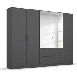 OTTO home Dreht&uuml;renschrank &raquo;Kleiderschrank Schrank Garderobe W&auml;scheschrank CHALLENGER&laquo; Breiten 181/226 cm, H&ouml;hen 197/210 cm, mit Spiegelt&uuml;ren und 