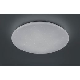 REALITY LEUCHTEN LED Deckenleuchte &raquo;Kato&laquo; LED-Board 1 Stk. Farbwechsler Deckenlampe, wei&szlig;, Sternenlichteffekt, Fernbedienung, dimmbar wei&szlig;