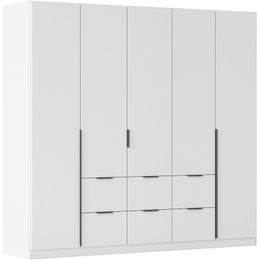 OTTO home Dreht&uuml;renschrank &raquo;Kleiderschrank Schrank Garderobe AGORDO mit Dekor- oder Hochglanzfront&laquo; in zwei Griff-Farben, Breiten 91-360 cm, mit 