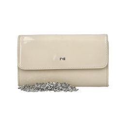 Nero Giardini Damen Clutch &raquo; Taschen Lederimitat&laquo; braun