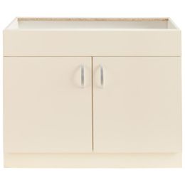Wiho-K&uuml;chen wiho K&uuml;chen Sp&uuml;lenschrank &raquo;Flexi&laquo; Breite 100 cm beige