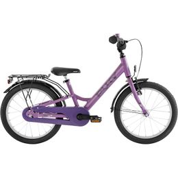 Puky Kinderfahrrad &raquo;YOUKE 18 Alu&laquo; ab 5 Jahren, 18 Zoll lila Kinderfahrrad