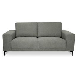OTTO home 2-Sitzer &raquo;Xander&laquo; Breite 164 cm, Webstoff, Soft-Touch Chenille, schwarze Metallf&uuml;&szlig;e gr&uuml;n 90% PES, 10% NY