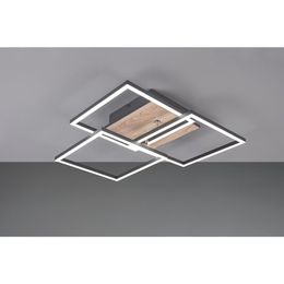 REALITY LEUCHTEN LED Deckenleuchte &raquo;MOBILE, LED Deckenlampe 2700-6000K 3200 Lumen inkl Fernbedienung CCT&laquo; LED-Board 1 Stk. Farbwechsler warmwei&szlig; - 