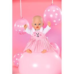 Baby Born Puppenkleidung &raquo;H&auml;schenkleid, 43 cm&laquo; mit Kleiderb&uuml;gel rosa Puppenkleidung