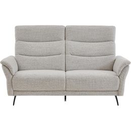 Home Affaire 2,5-Sitzer &raquo;Aventis Sofa, Tonnentaschenfederkern, Breite 184 cm&laquo; inkl. ergonomische Lehne, echter R&uuml;cken & saugroboterfreundliche Kufen 